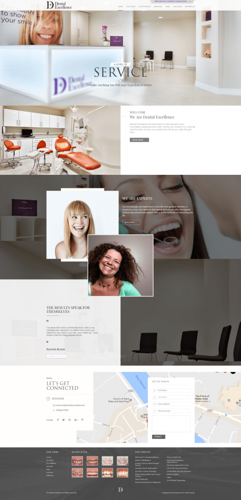 Dental Excellence - Torc Web Design